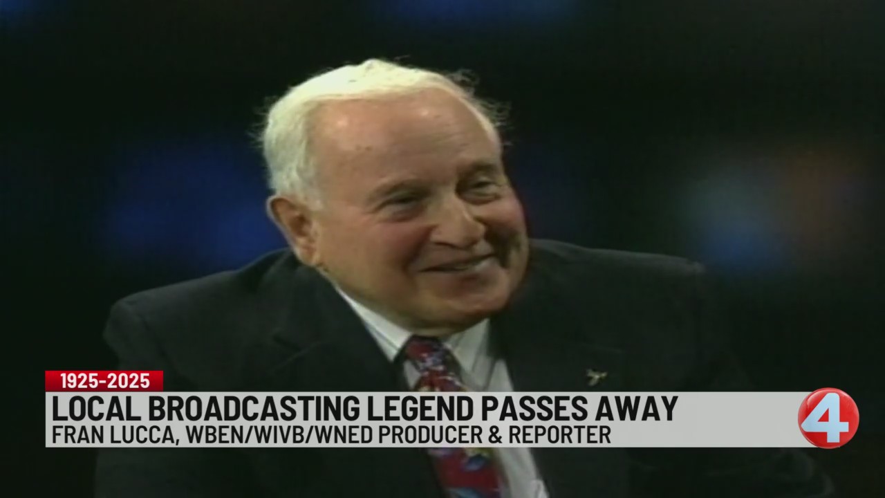 Longtime Buffalo broadcaster Fran Lucca dies
