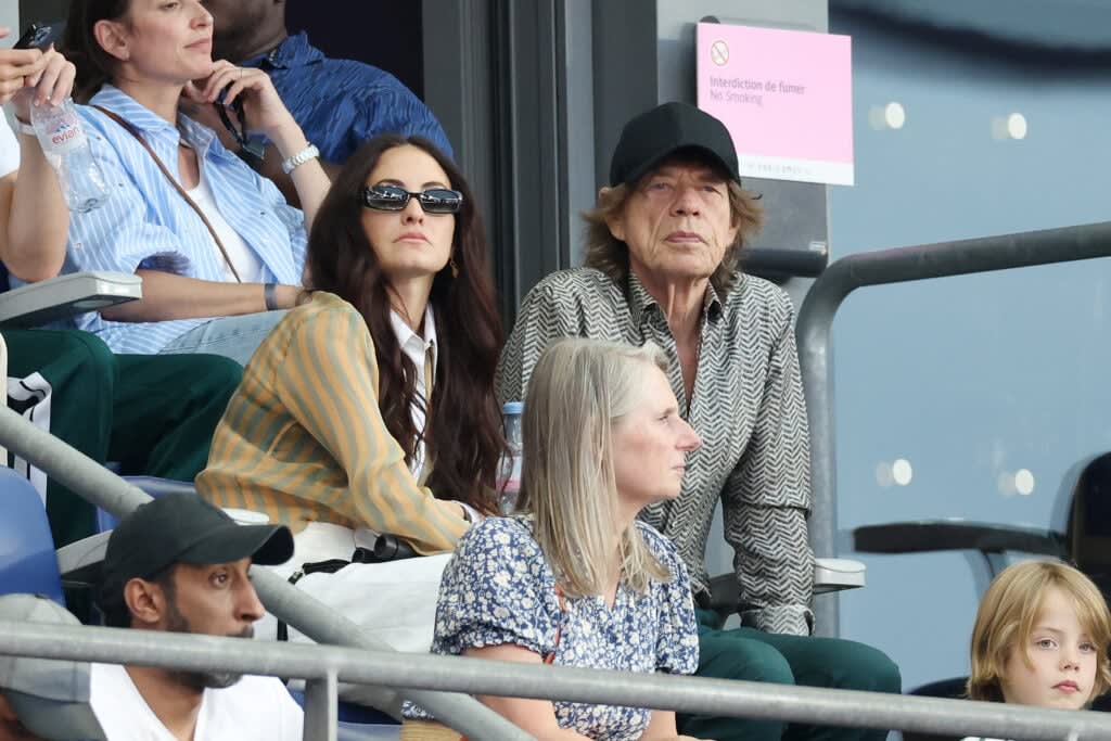 The tennis player who Mick Jagger once delayed a Rolling Stones concert ...