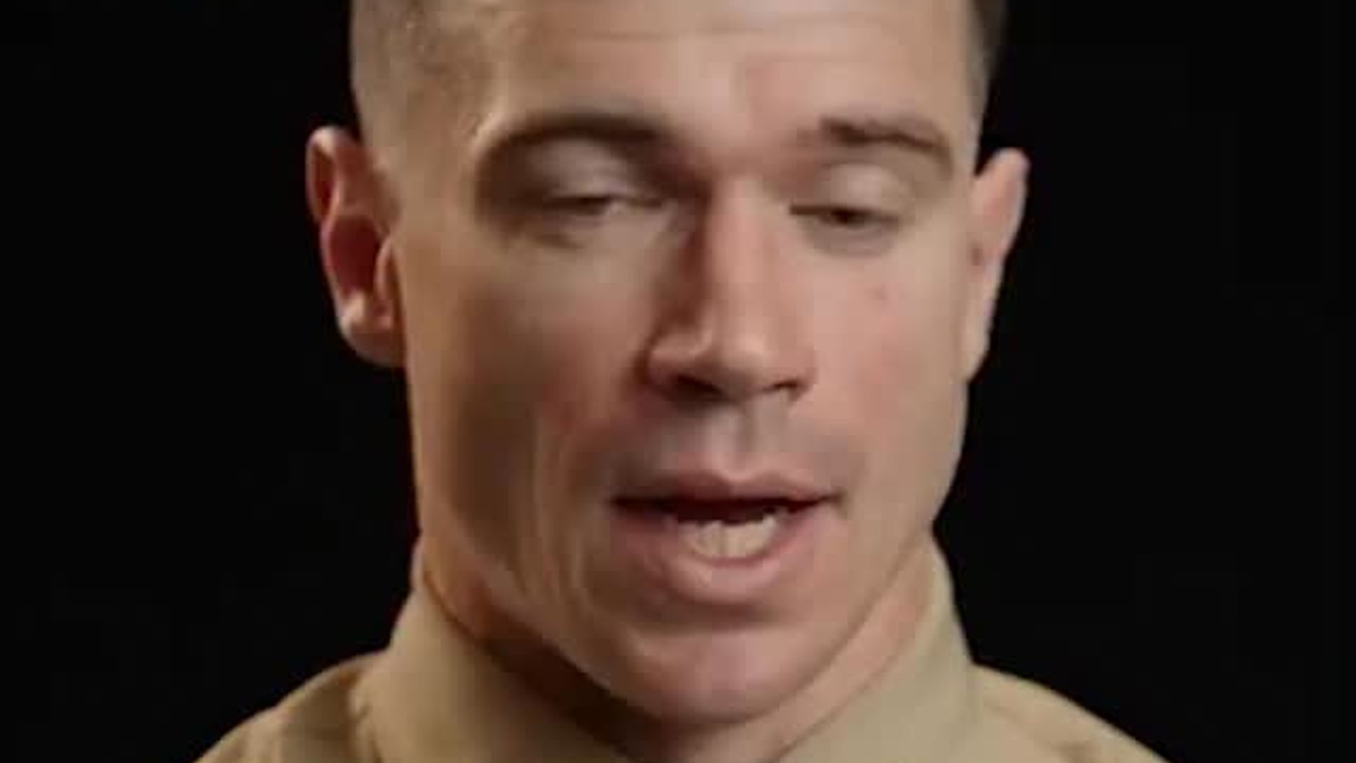 Marine captain Geoff Ball in Kabul evacuation