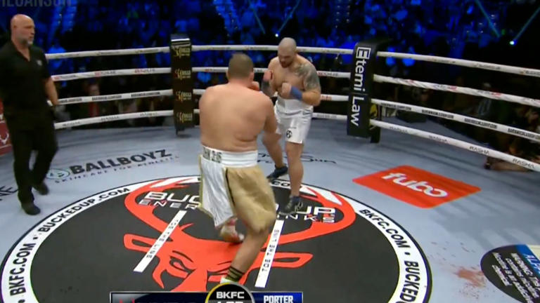 Parker Porter overcomes multiple knockdowns to knock out Anthony ...