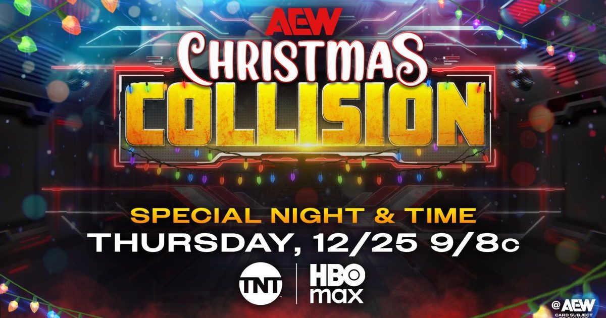 AEW Collision spoilers for 12/25 from New York, NY