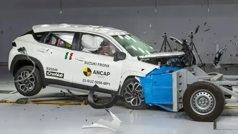 ANCAP begins testing first car against new 2026 safety protocols