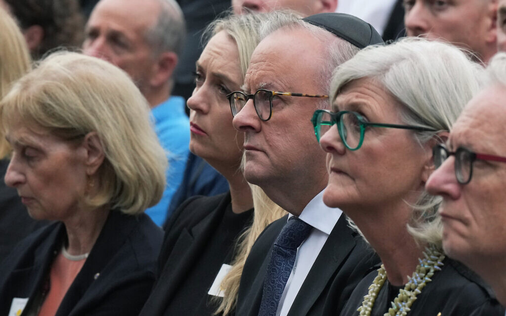 Albanese: 'I'm sorry for what the Jewish community and our nation as a ...