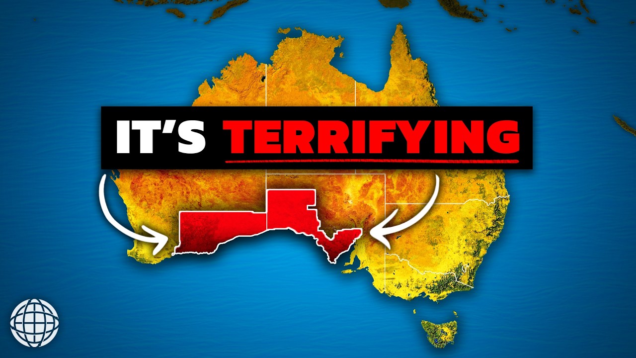 Why nobody lives on this massive stretch of Australian coast