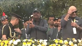 West Bengal Governor C V Ananda Bose fires starter pistol at face level ...