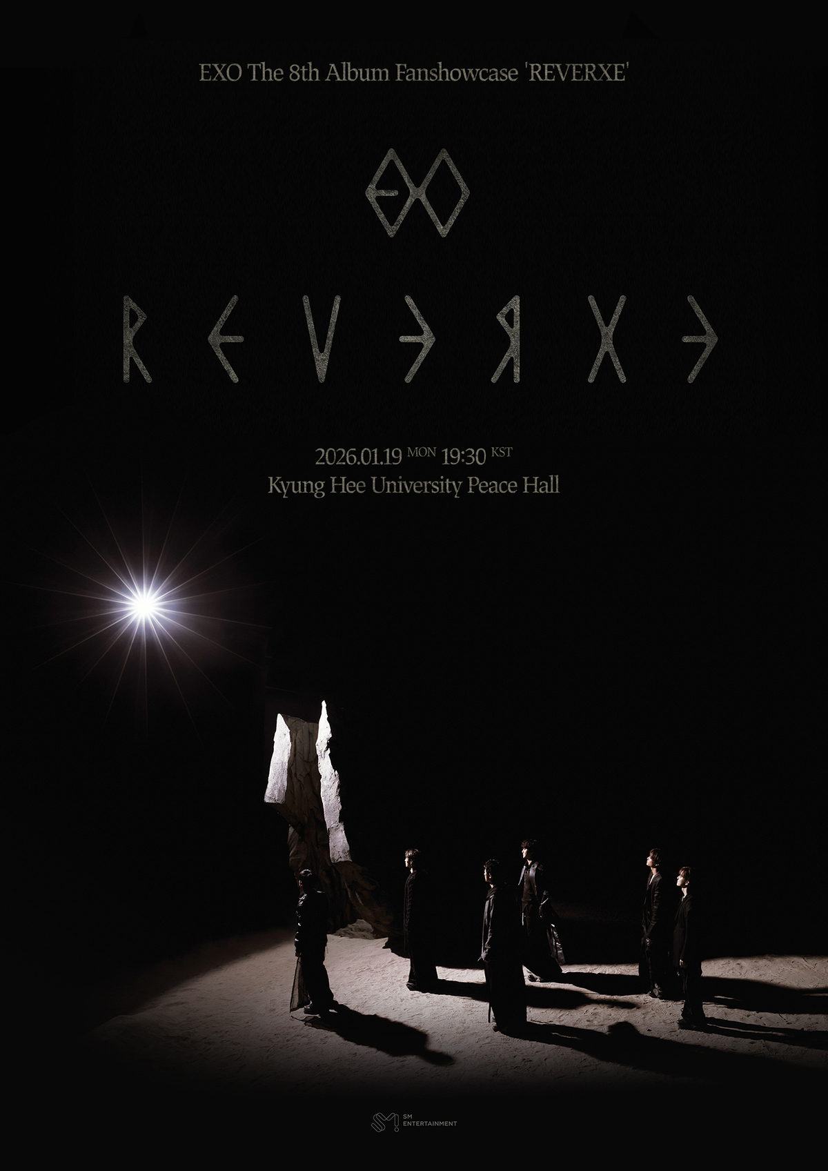 EXO to hold a showcase on January 19, 2026