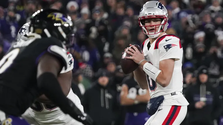Patriots vs. Ravens final score, results: New England clinches playoff ...
