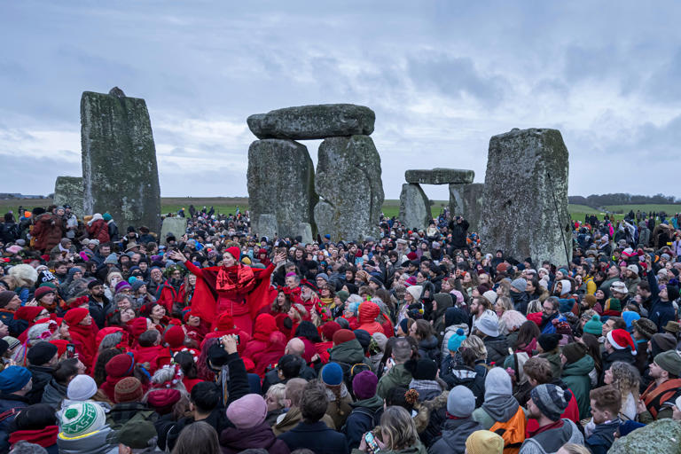 Winter 2025 kicks off: December solstice marks shortest day in Northern ...