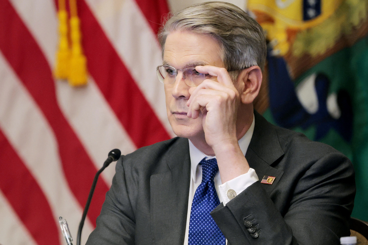 US Treasury secretary gives update on "stalled" trade talks with China