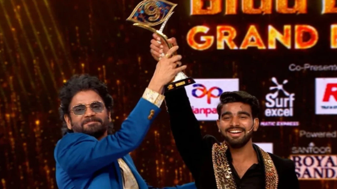 Who is the winner of Bigg Boss Telugu Season 9? Kalyan Padala beats ...