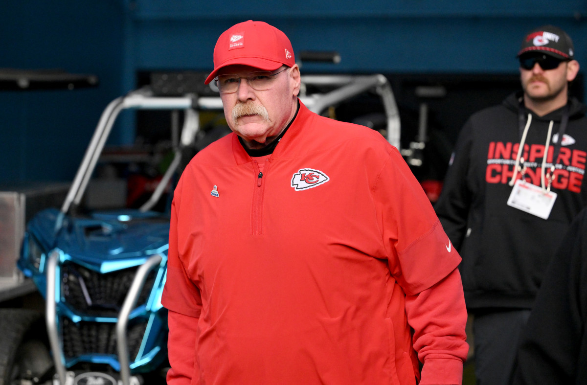 Andy Reid's comments after Week 16 loss to Titans prove Chiefs are ...