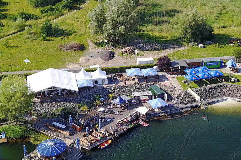 Sommer und Sonnenschein in Magdeburg, doch dann kommt ein Unwetter
