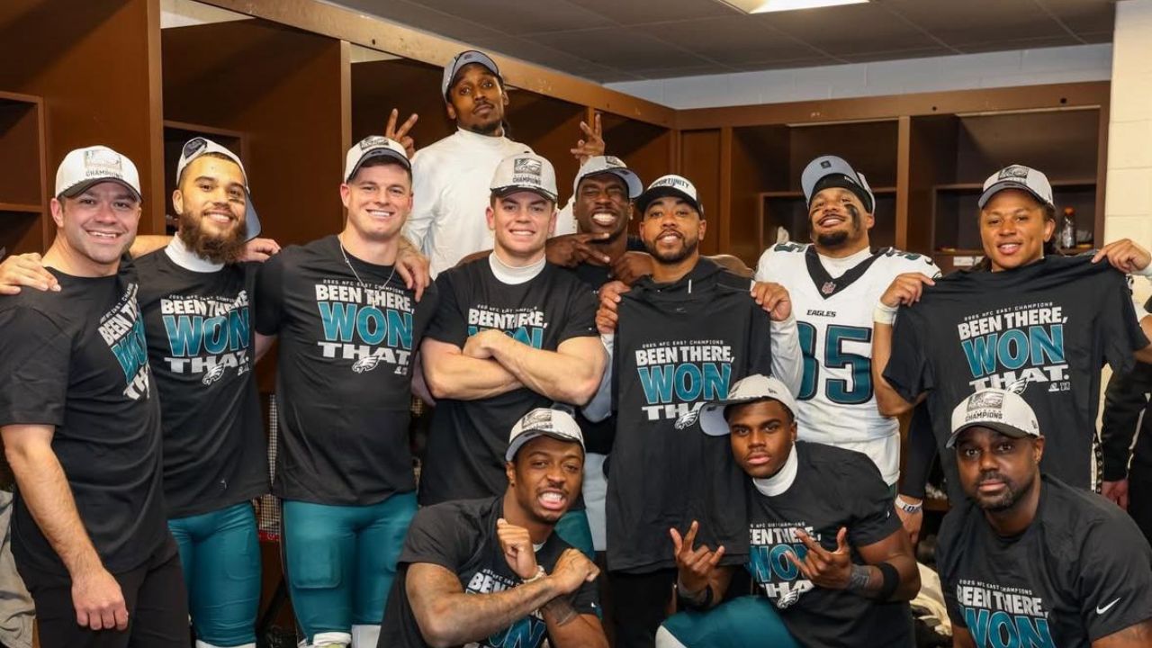 Eagles’ Cooper DeJean delivers game-sealing interception, celebrates ...