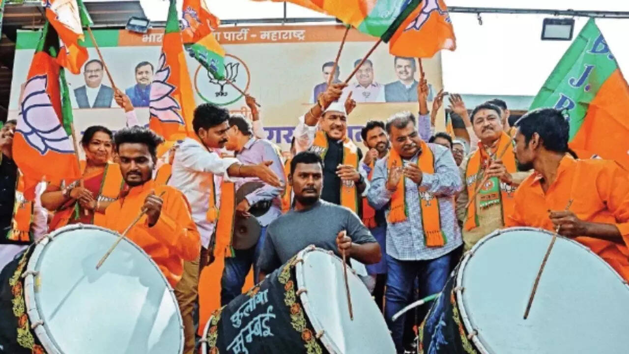 Maharashtra rural election results: BJP makes inroads in MMR, Konkan ...