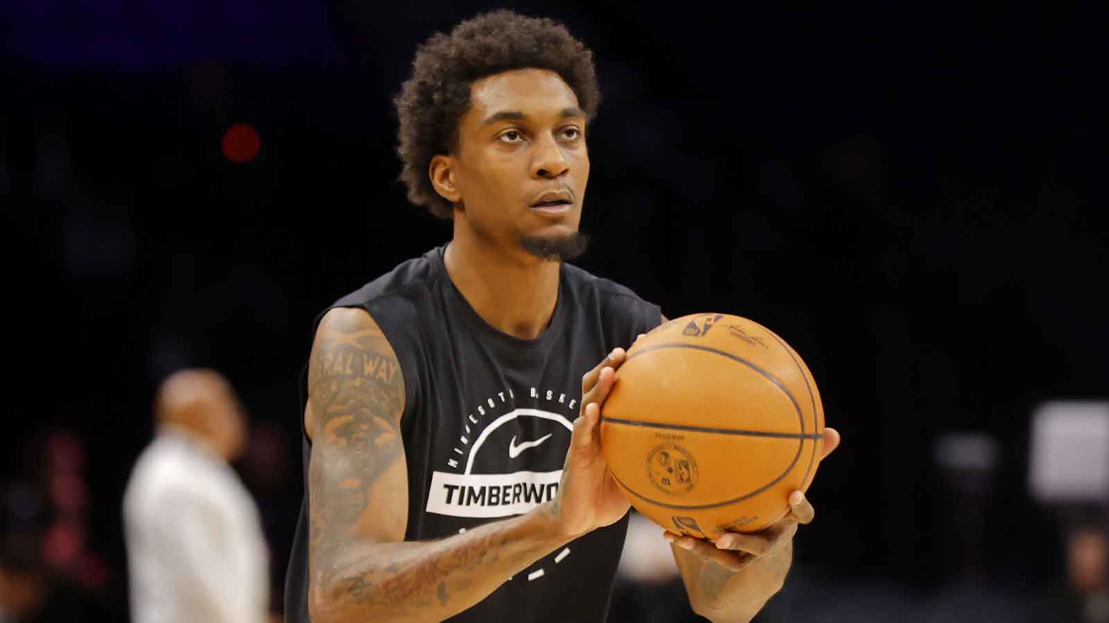 Timberwolves’ Jaden McDaniels done for rest of Bucks game with ...