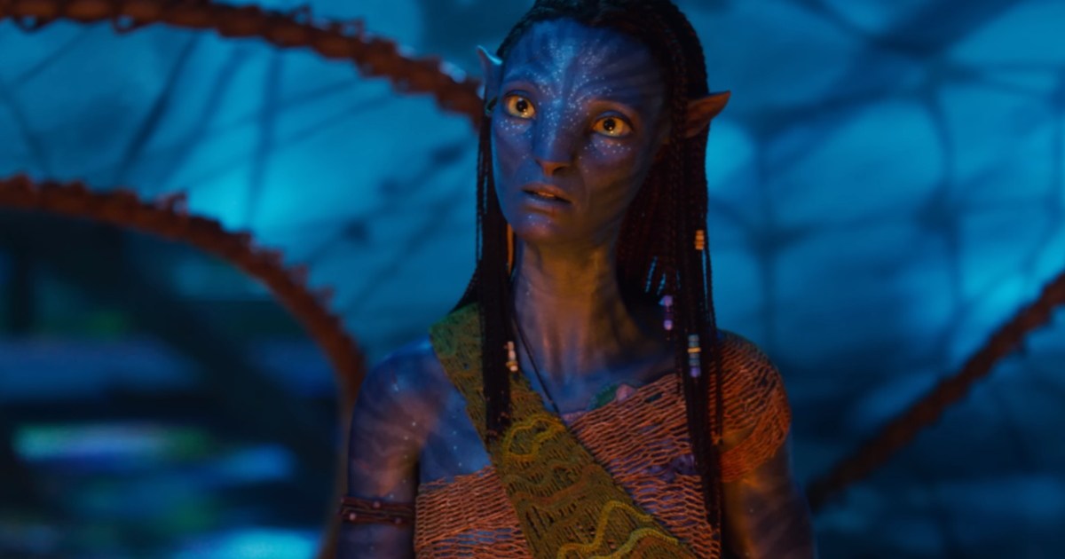 Avatar 3's final battle became epic because of Zoe Saldaña