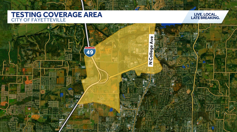 Fayetteville crews to conduct sewer smoke testing this week