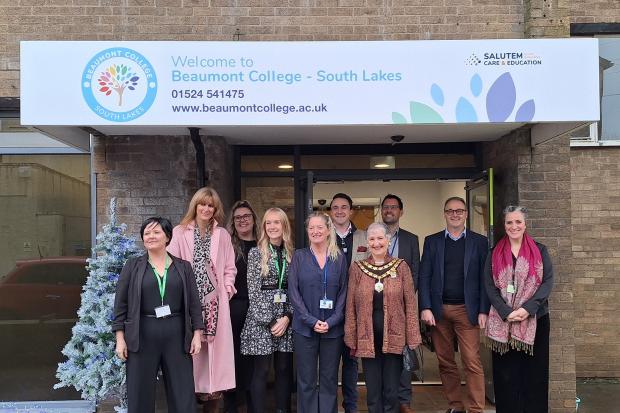 College extension in south Cumbria supports 'growing student community'