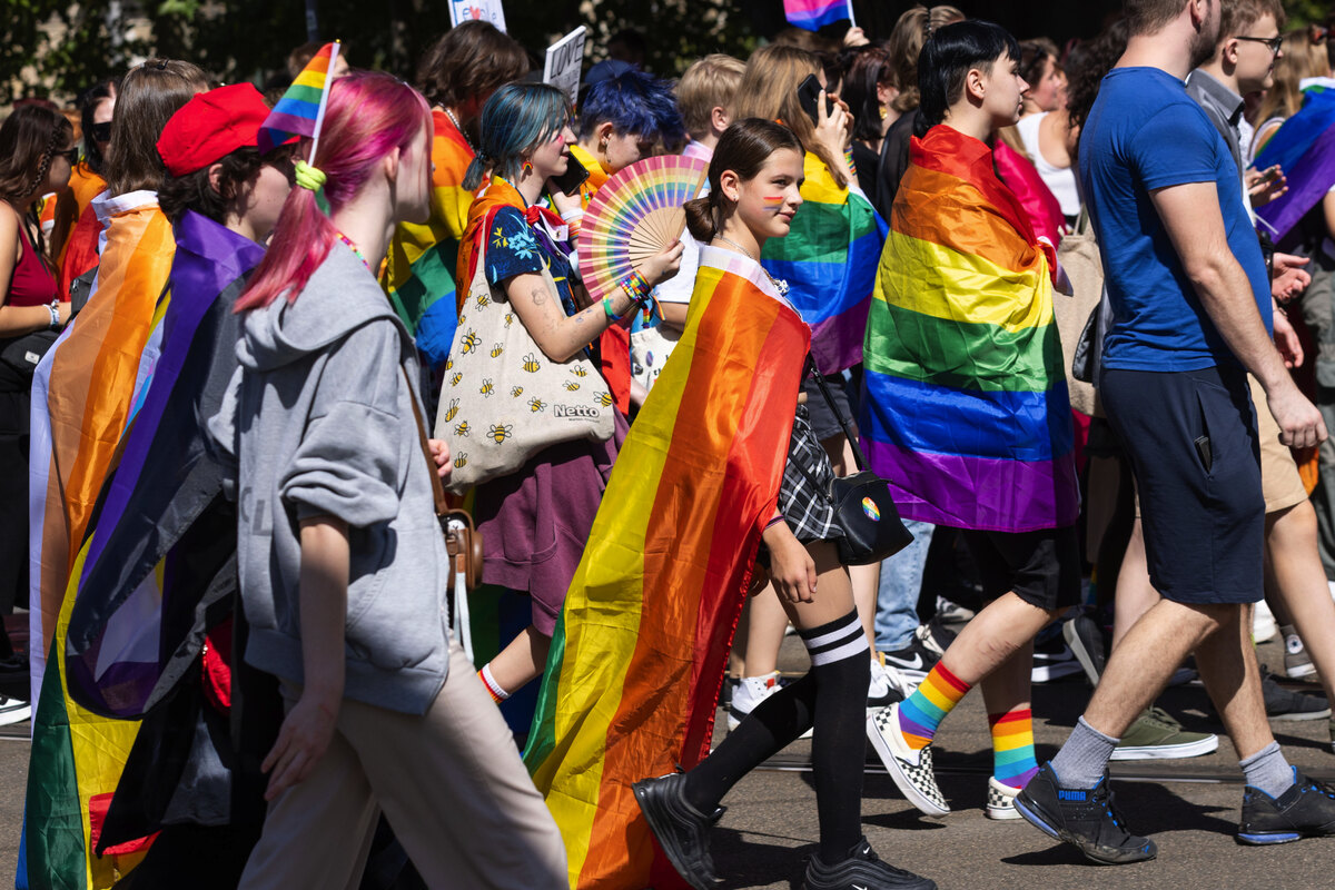 Demo-Samstag in Dresden: CSD trifft auf rechten Gegenprotest