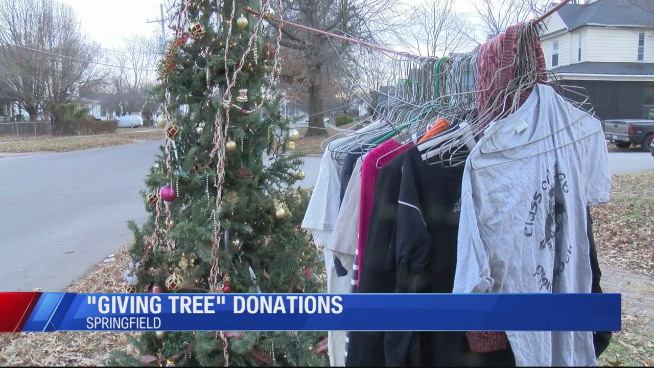 Local giving tree tradition aims to give back to Springfield community