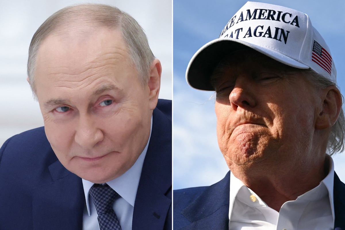 Trump doubles down on Putin criticism in new post: "He's playing with ...