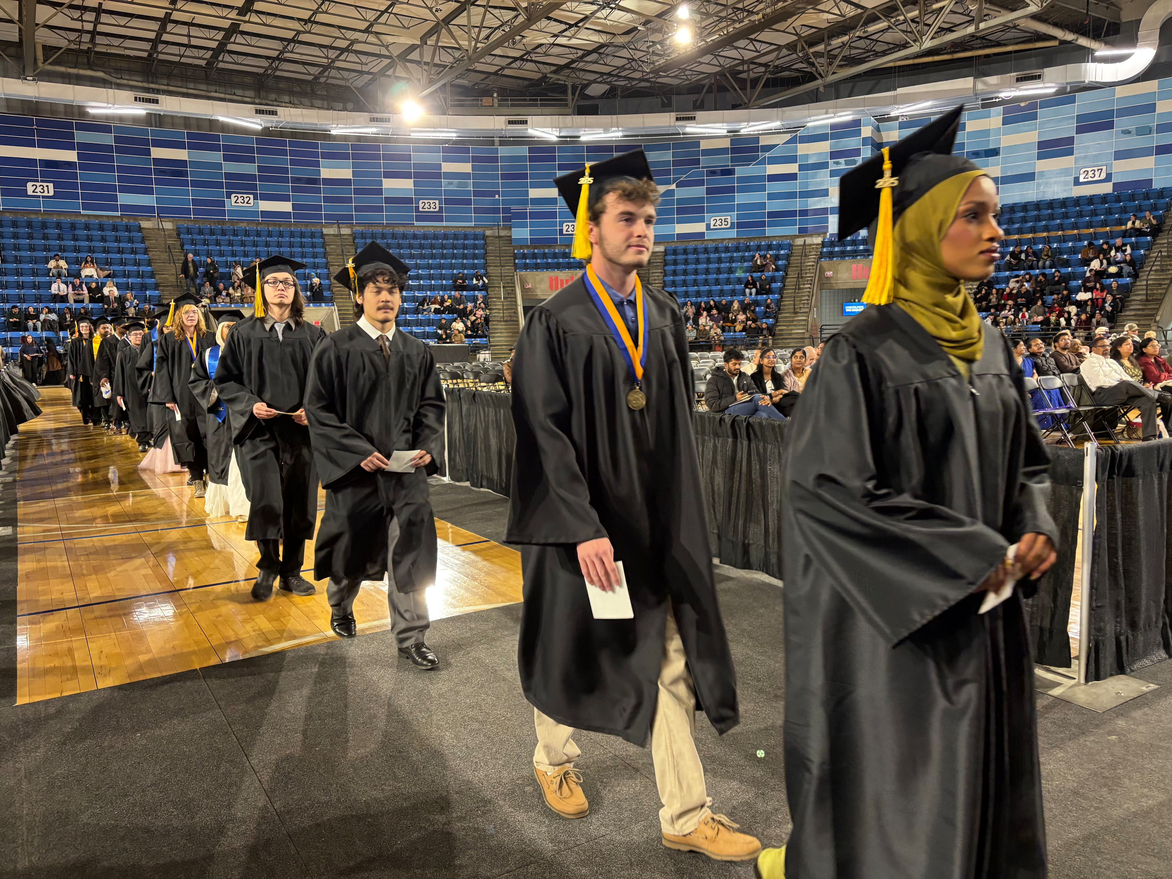 UMKC graduates more than 1,200 students at mid-year commencement