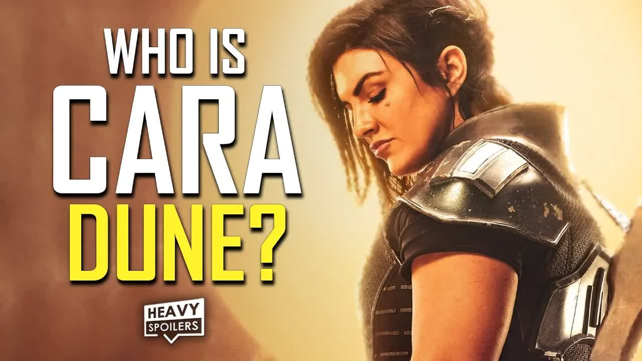 The Mandalorian: Cara Dune explained | Who the character is & huge ...