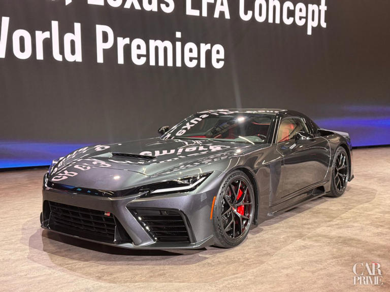 TOYOTA GAZOO Racing、新型車「GR GT」、「GR GT3」を世界初公開!