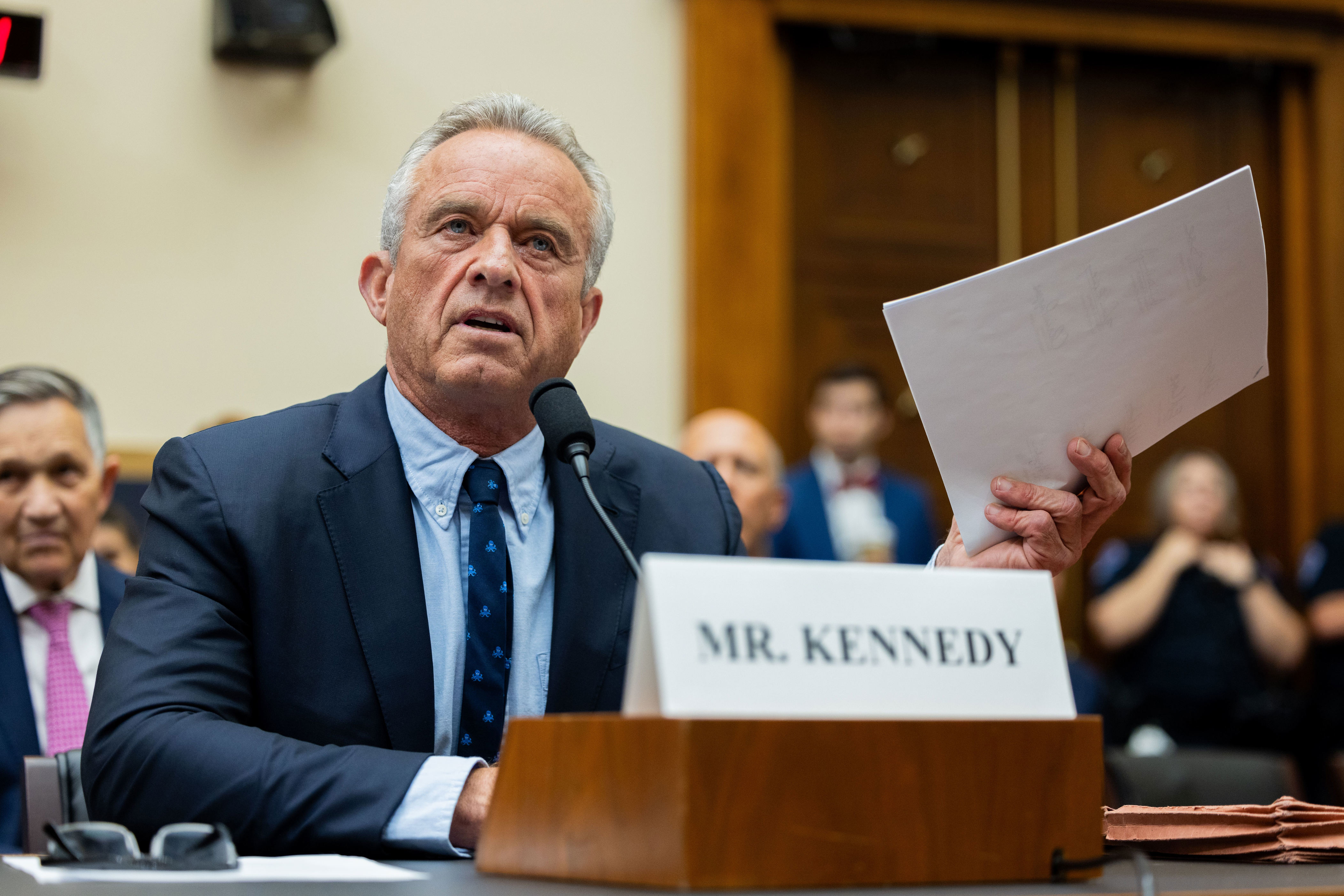 Robert F Kennedy Jr. spotted at Diplo show in Aspen