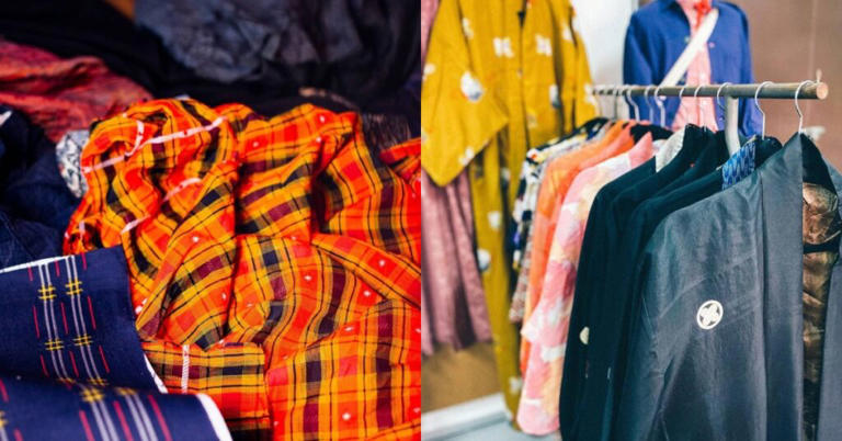 What happens to Japan’s unwanted kimonos? Syne Studio is giving them a ...