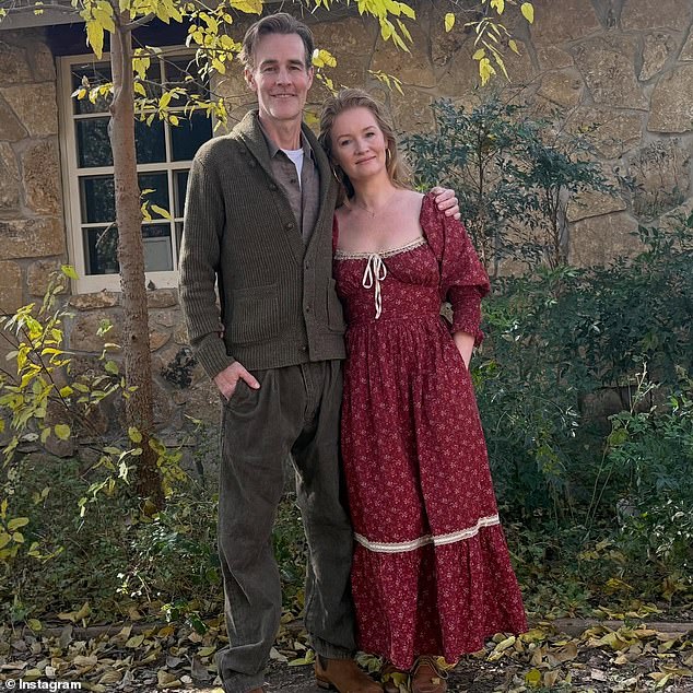 James Van Der Beek smiles alongside devoted wife in heartwarming ...