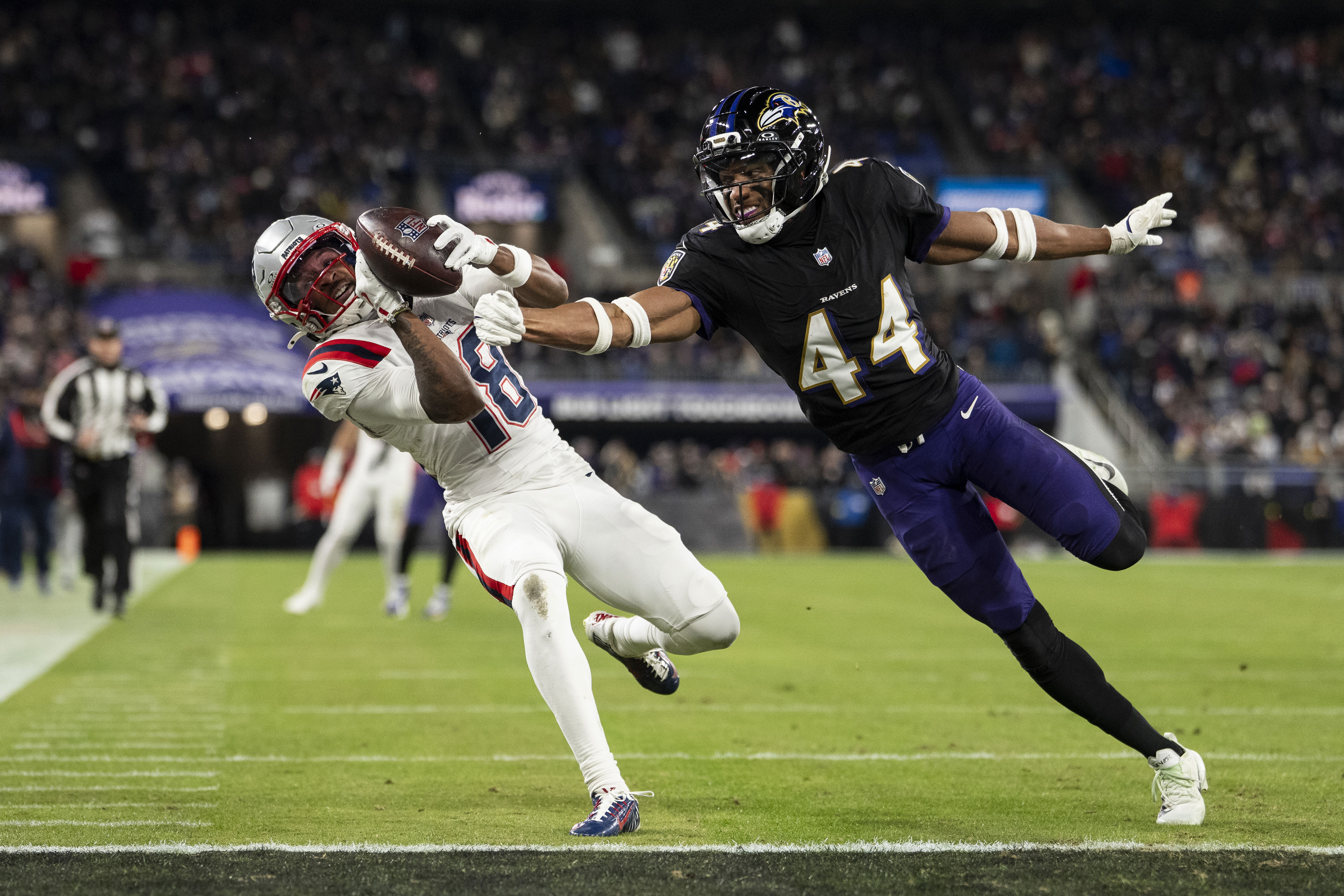 Patriots vs. Ravens highlights: 9 moments that defined the Pats’ win