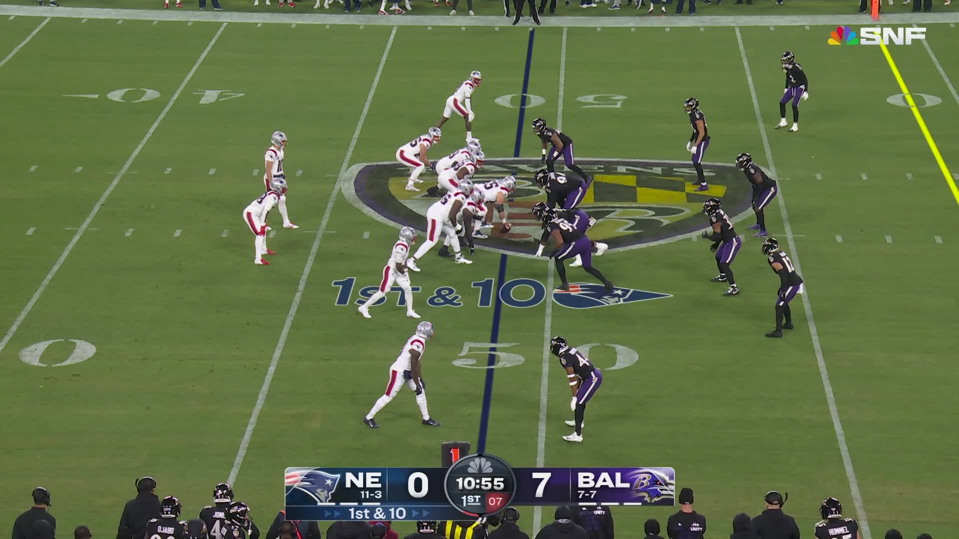 Can't-miss play: Maye's 25-yard strike to Diggs involves incredible ...