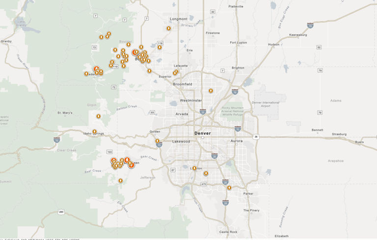 Map: Here’s where Xcel power is still out Sunday