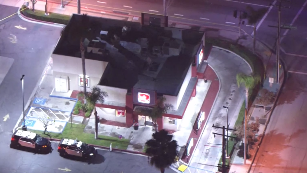 LA County deputies shoot suspect inside San Gabriel Valley Jack in the Box