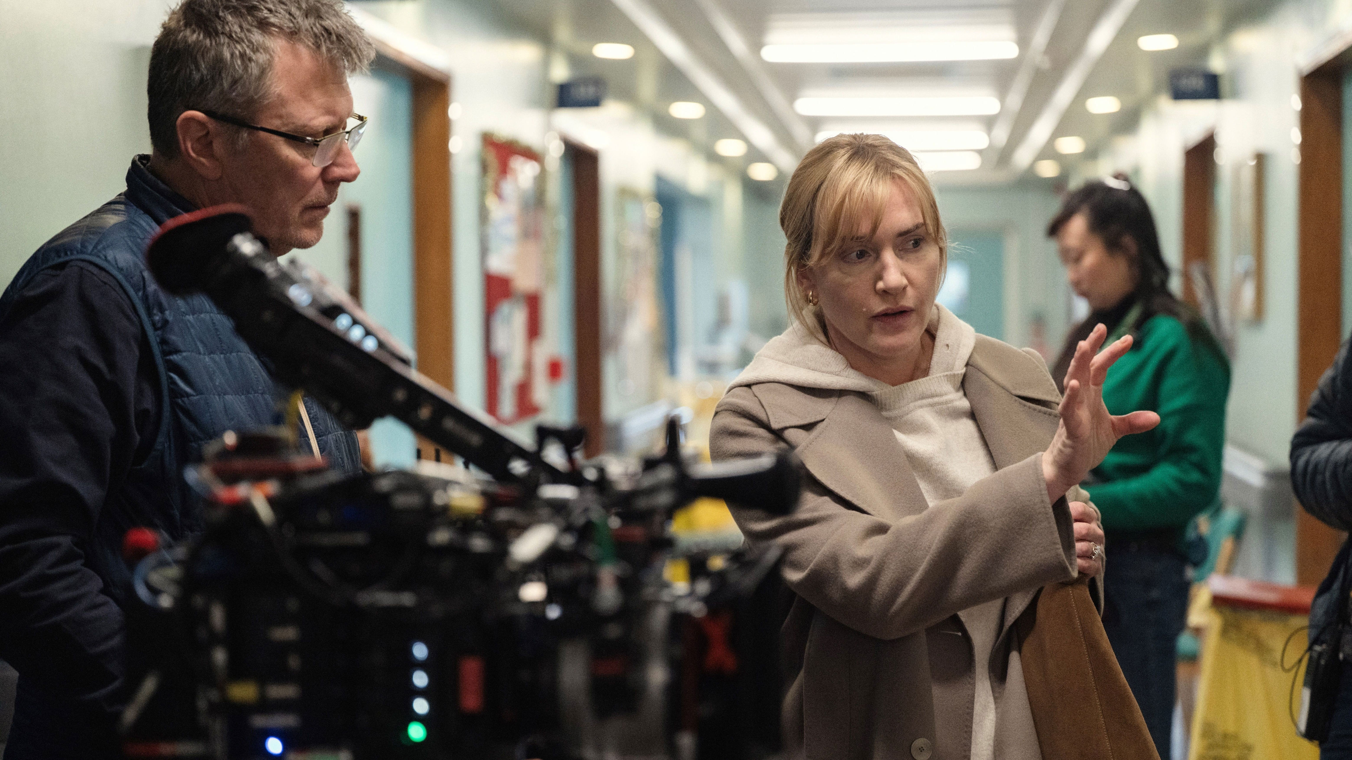 Kate Winslet "desperately tried to recast" herself in directorial debut