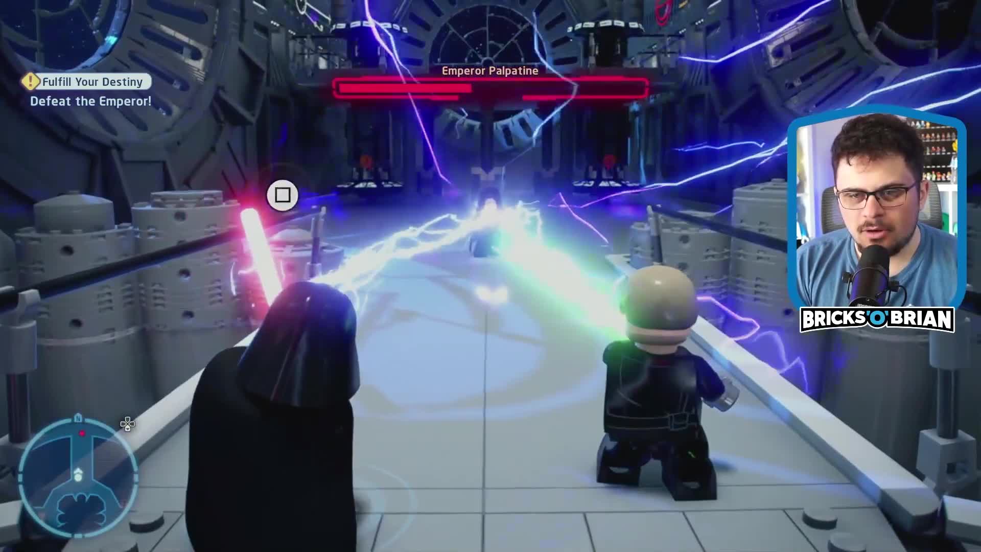 Fulfill your destiny - Return of the Jedi LEGO Star Wars Skywalker Saga