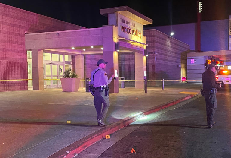 Victim shot during fight among teens at Victorville shopping mall