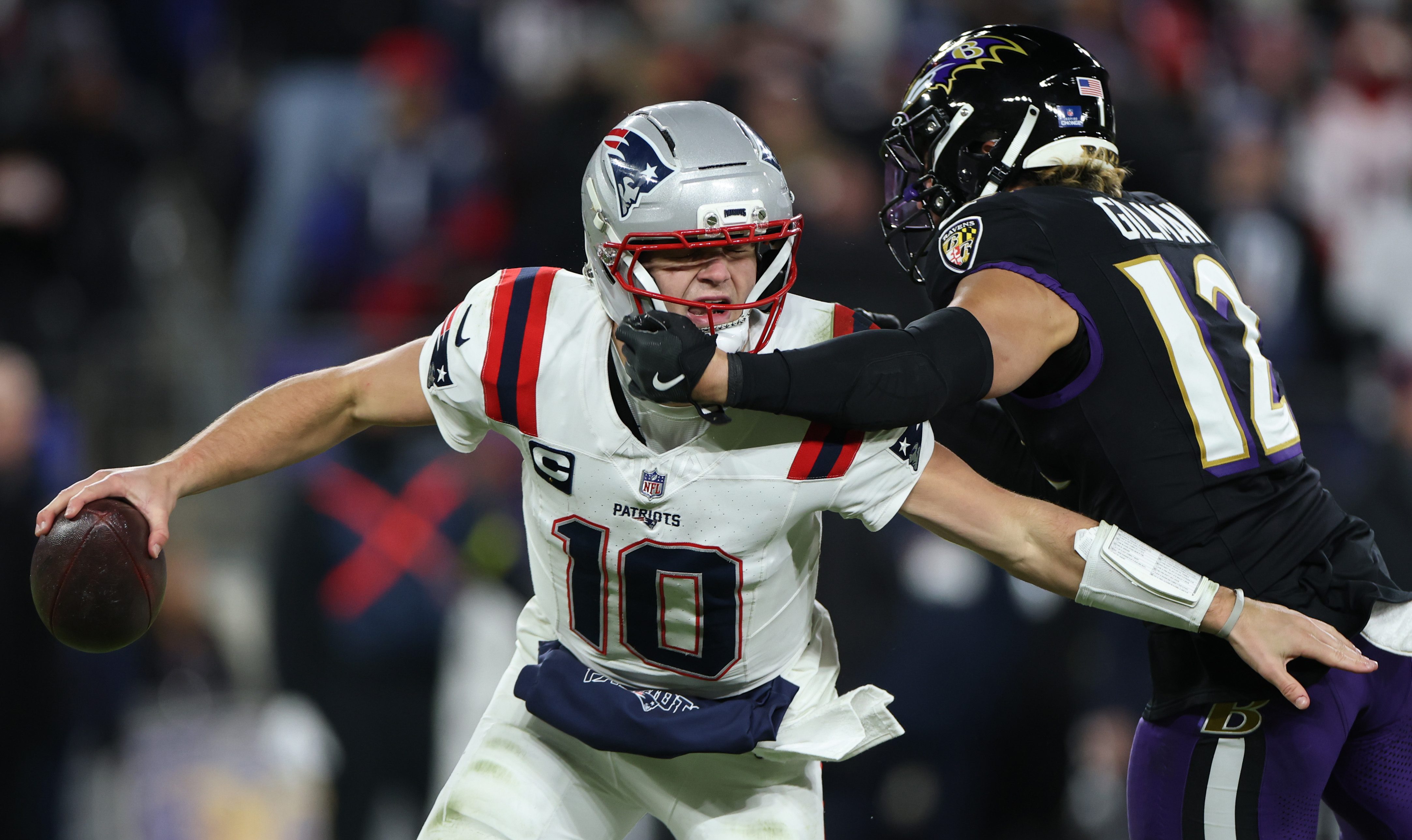 Winners, losers as Patriots come back vs. Ravens 28-24 on Sunday Night ...