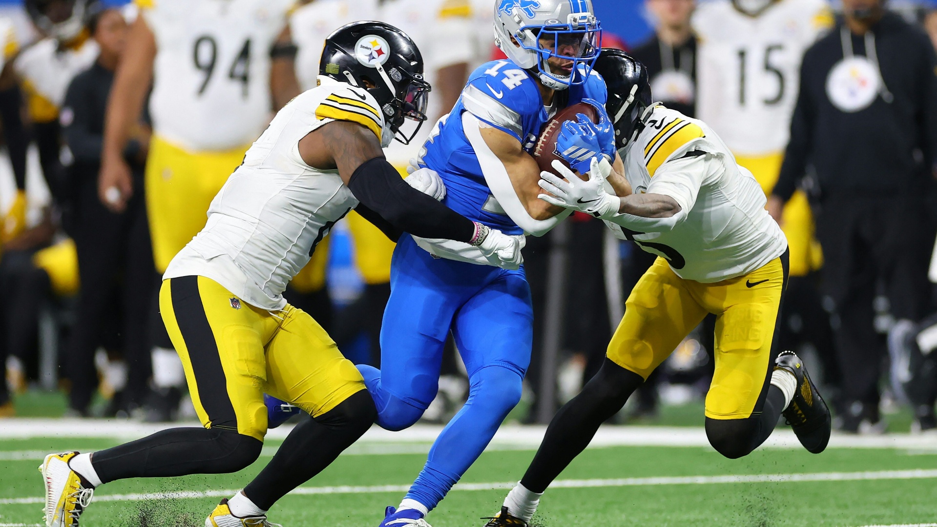 American football: NFL - Lions nur noch mit minimaler Play-off-Chance