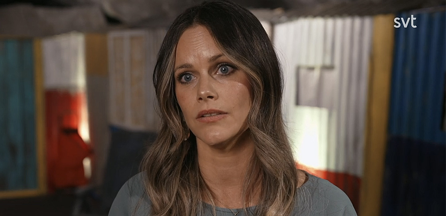 Sofia bryter tystnaden i SVT: "Ung och oerfaren!"