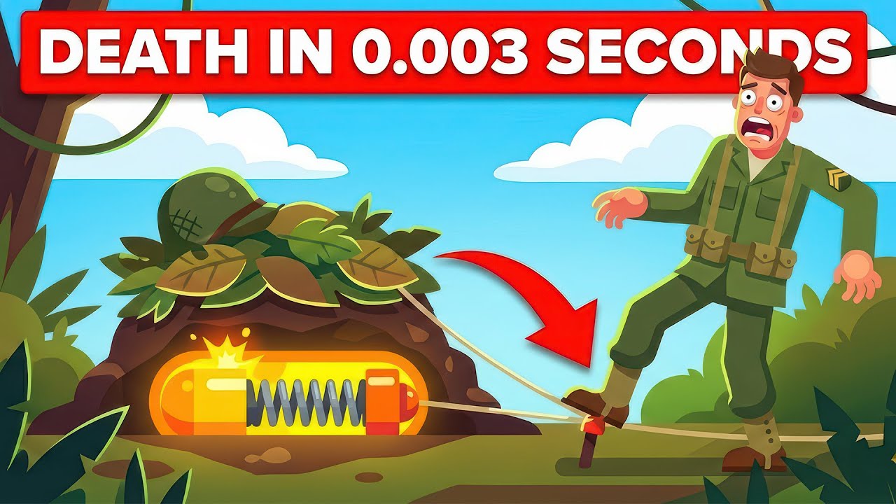 Embarrassingly simple objects that killed WWII soldiers