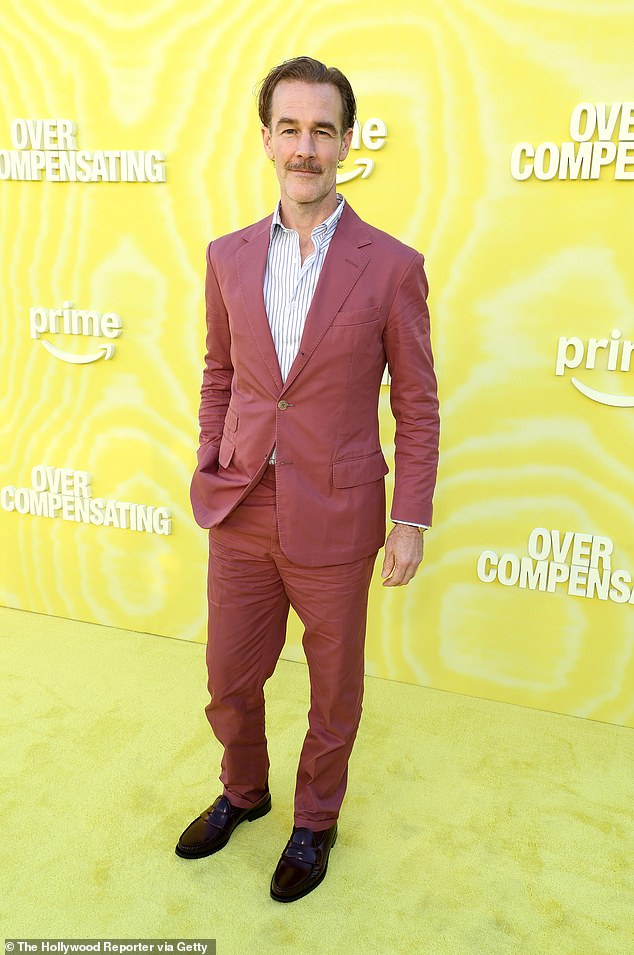 James Van Der Beek smiles alongside devoted wife in heartwarming ...