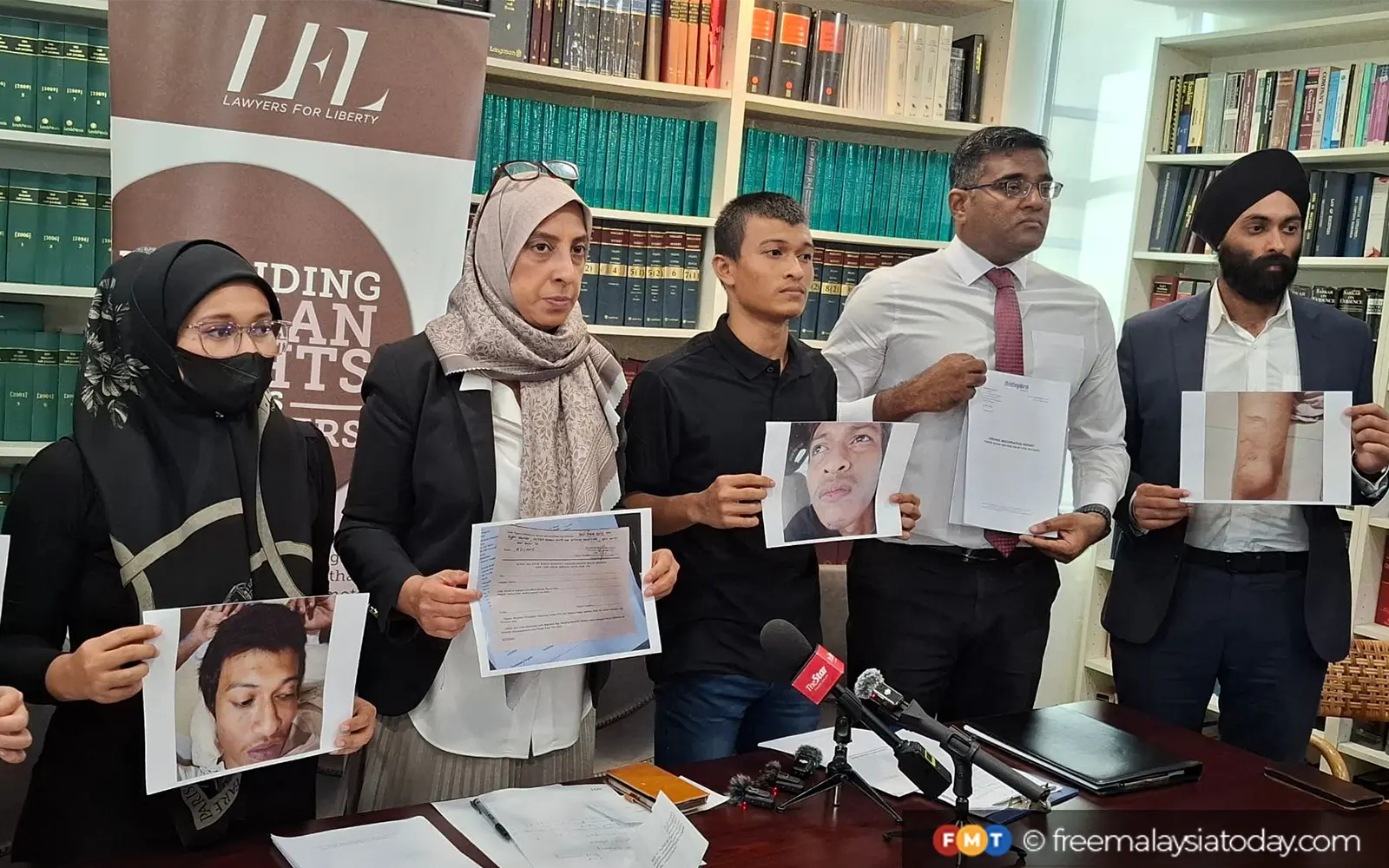 Police probe alleged beating of man by officers in Banting