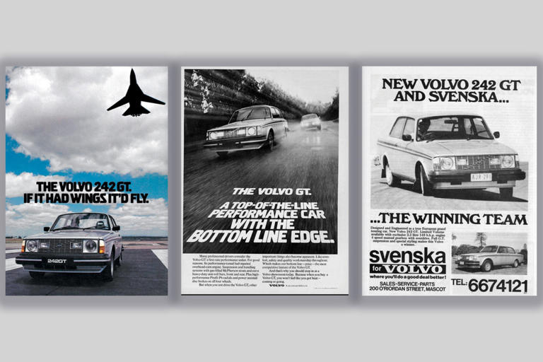 Volvo 242 GT : la brique volante