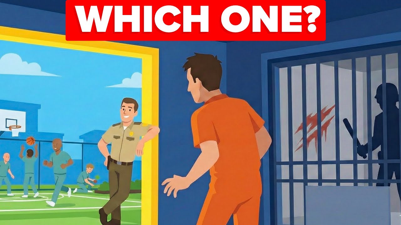 A day in minimum vs maximum security prison