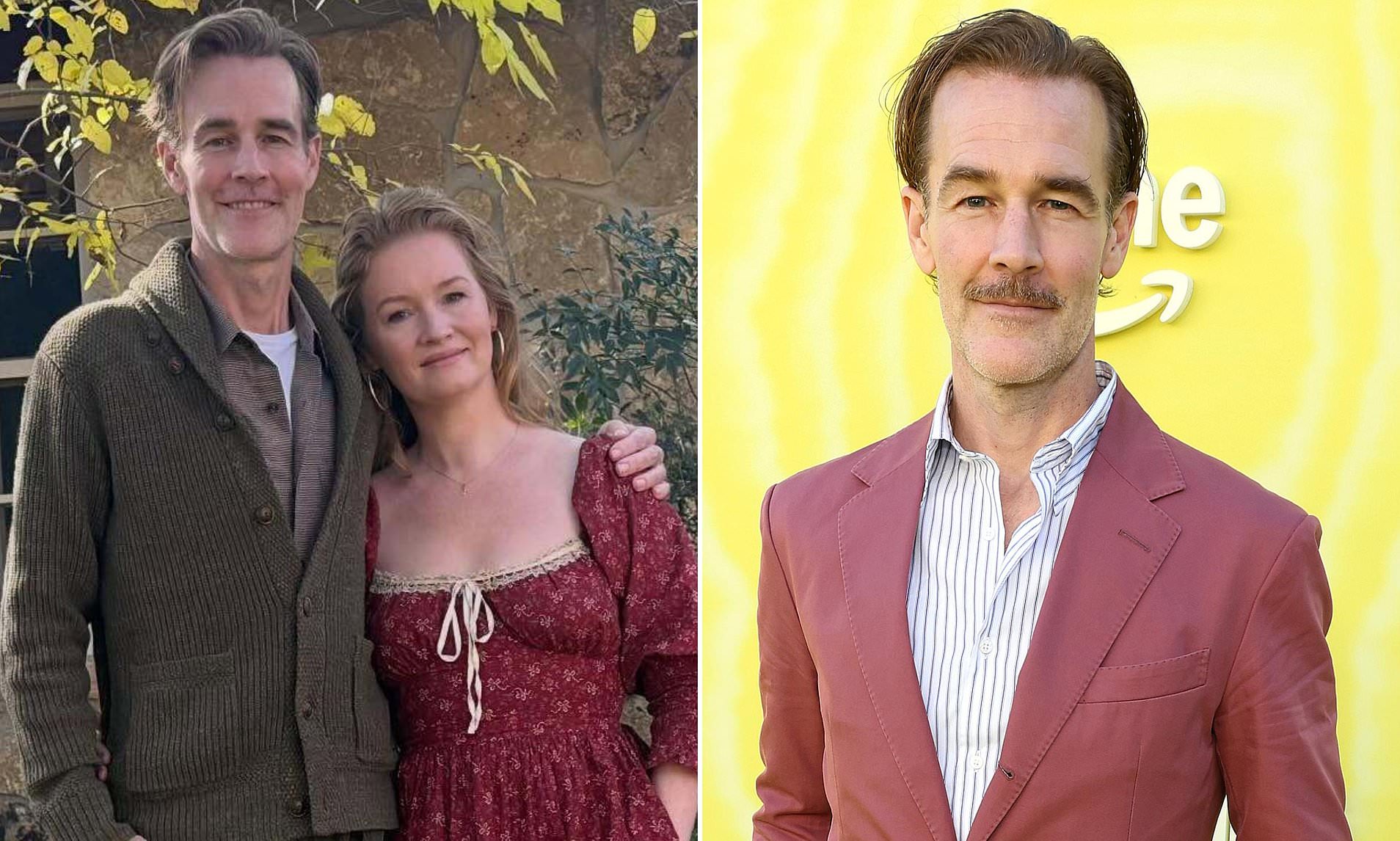 James Van Der Beek smiles alongside devoted wife in heartwarming ...