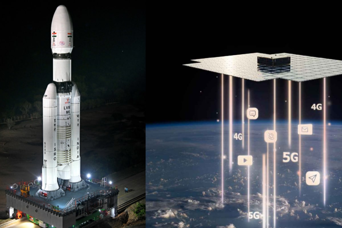 No towers needed? How ISRO’s BlueBird Block-2 mission could change ...