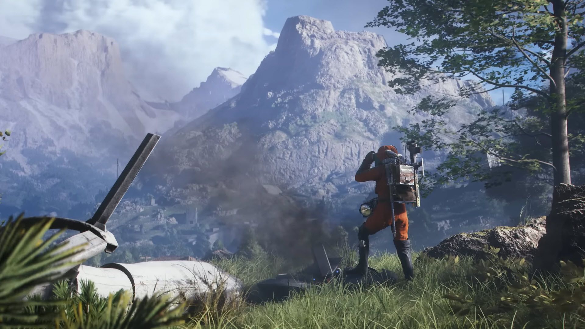 ARC Raiders player joins forces with the ARCs