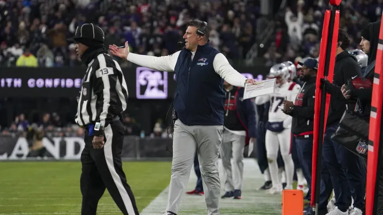 Patriots' failed fake punt turns into disastrous turnover against ...